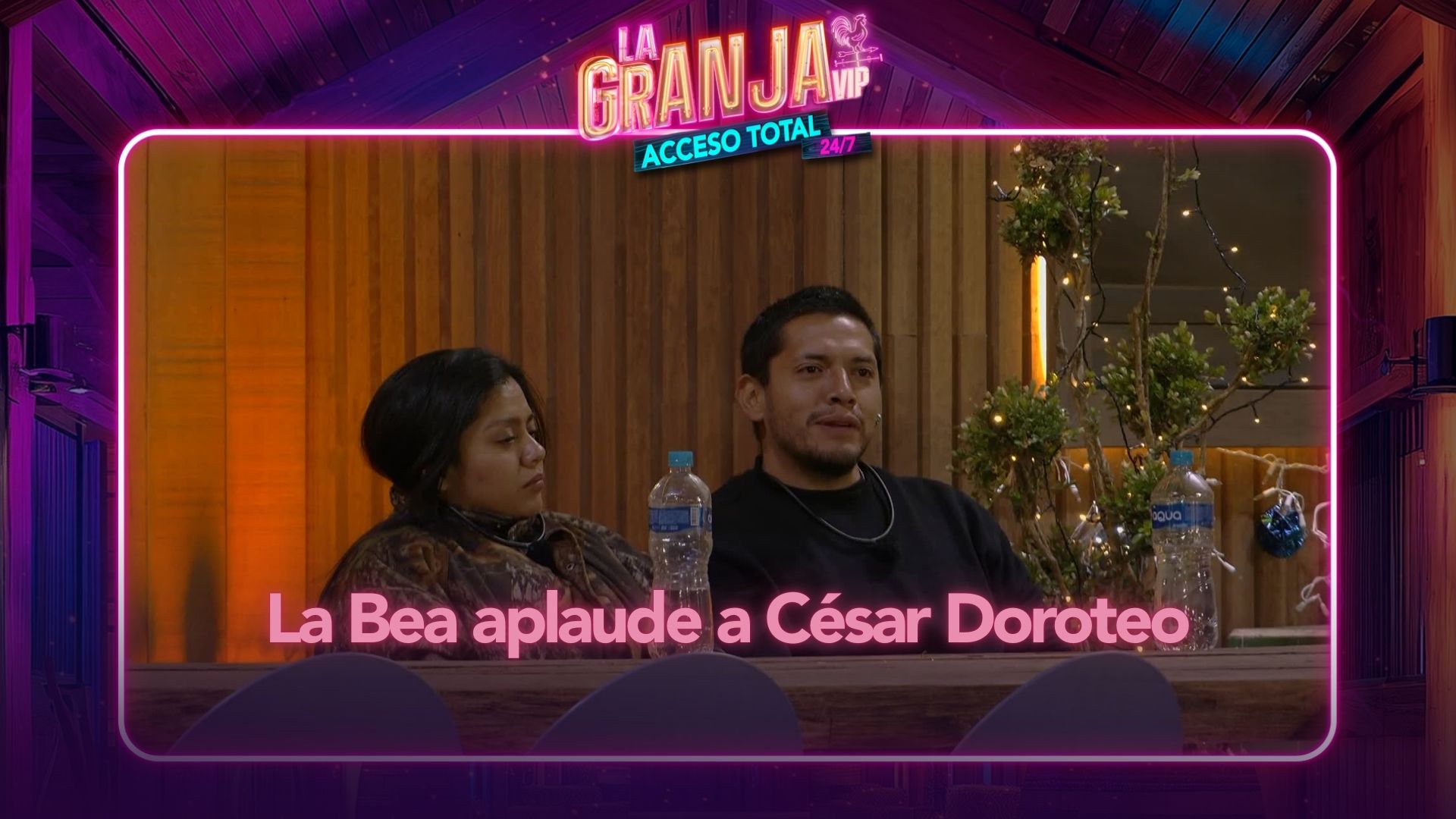La Bea felicita a César Doroteo por ser un estratega. "A mí me gana más ...