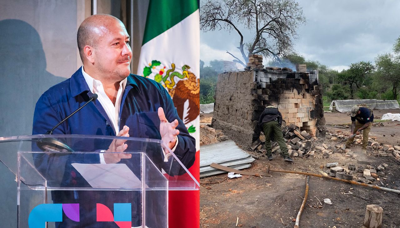 Enrique Alfaro afirma que cuerpos calcinados hallados en finca no son de jóvenes de Lagos de Moreno