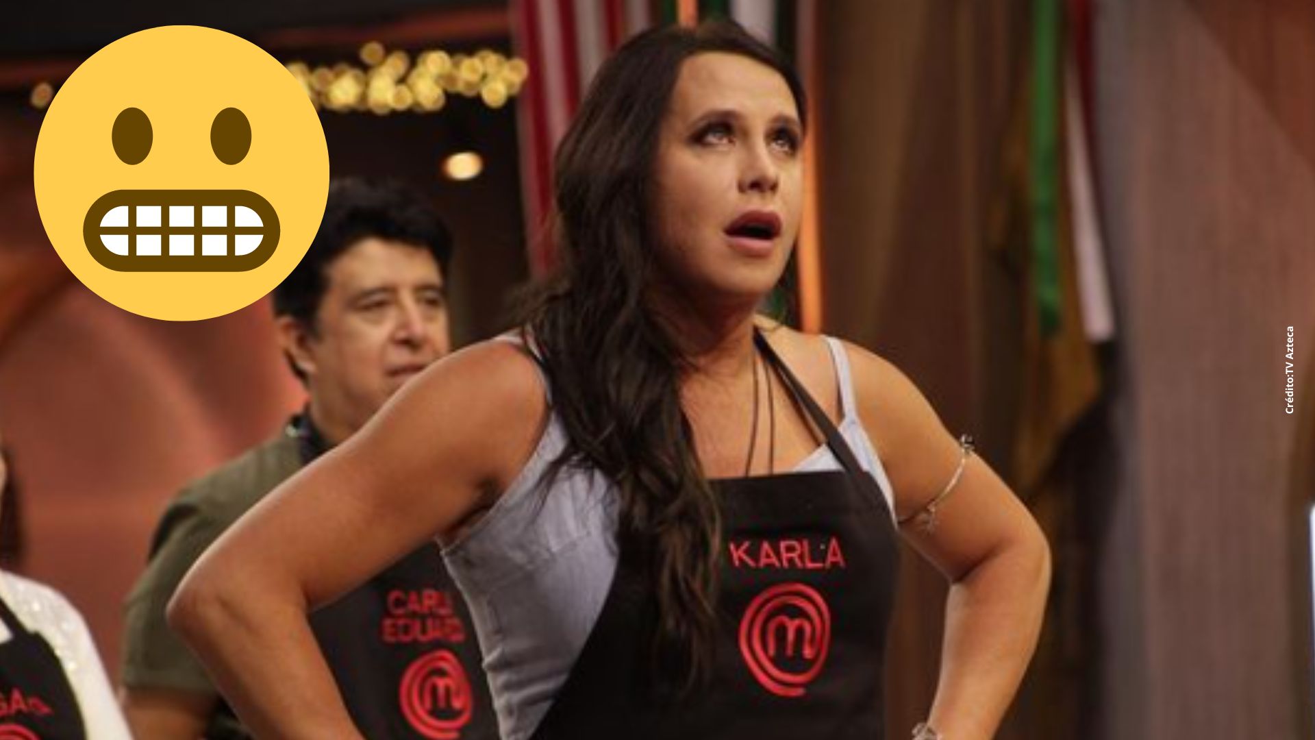 MasterChef Celebrity: El Chef Pablo le respondió a Karla