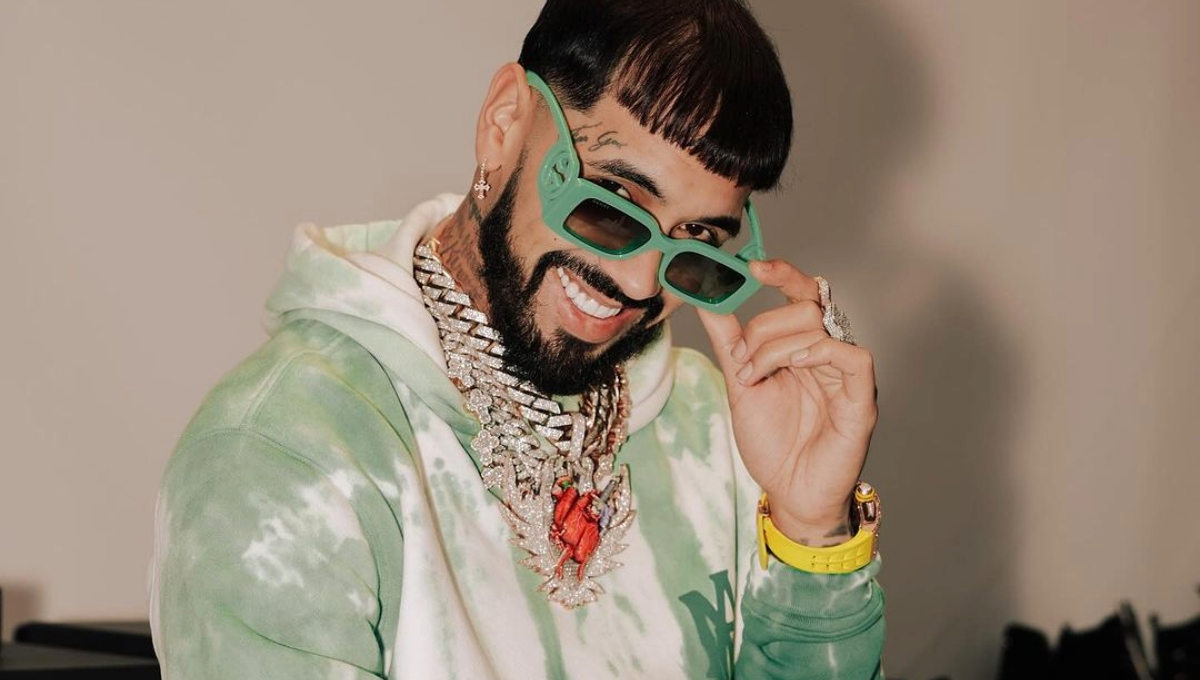 Así nombró Anuel AA a Feid en su nueva canción