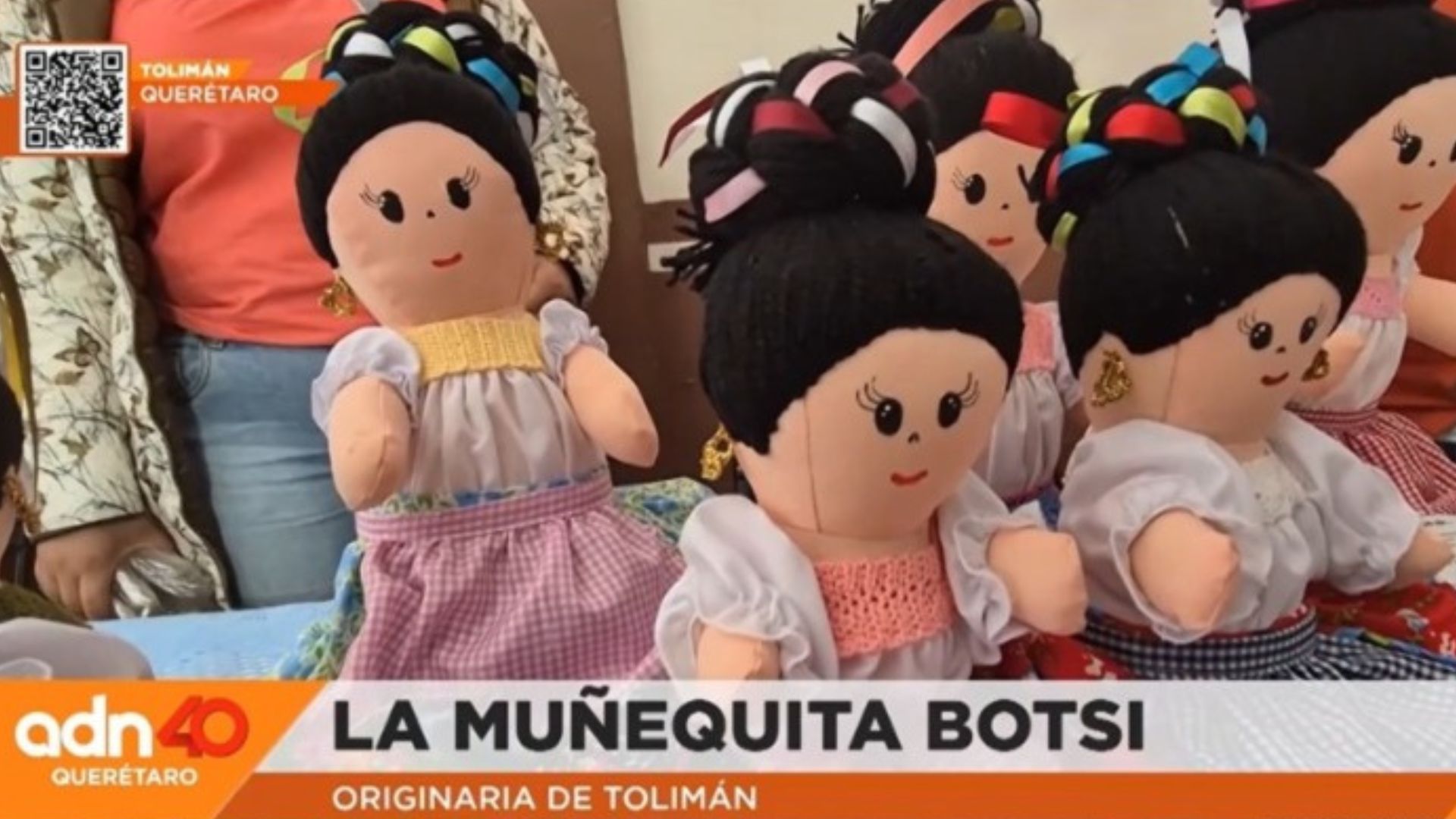 La muñequita Botsi, originaria de Tolimán