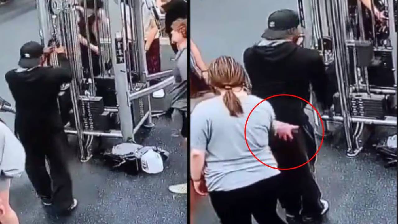 Exhiben a mujer por 'manosear' a un hombre en el gimnasio y se viraliza ...