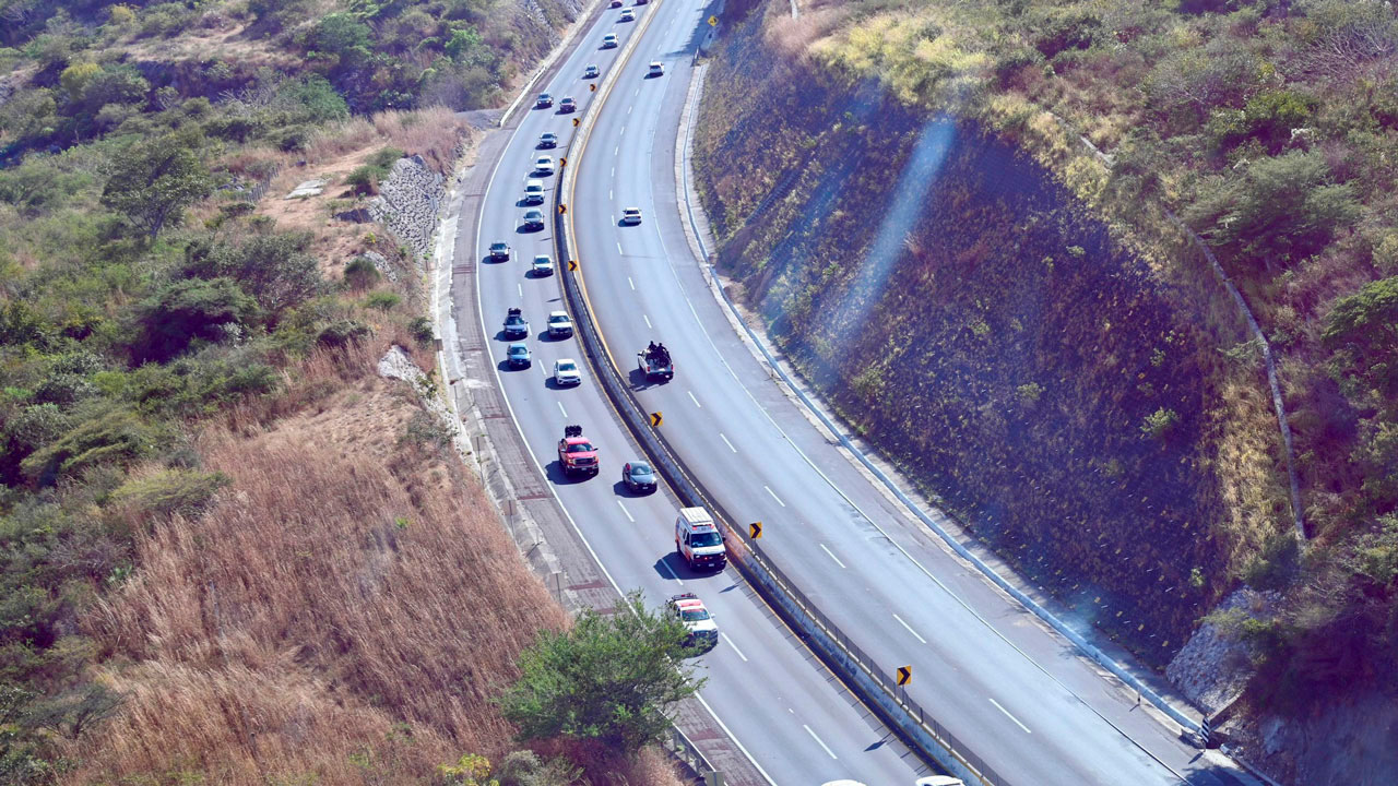 ¿Cómo está la Autopista del Sol en vivo hoy 5 febrero 2026?
