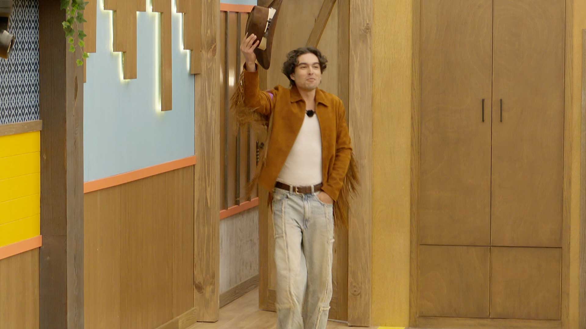La Granja VIP: Sergio Mayer Mori esta en La Granja VIP