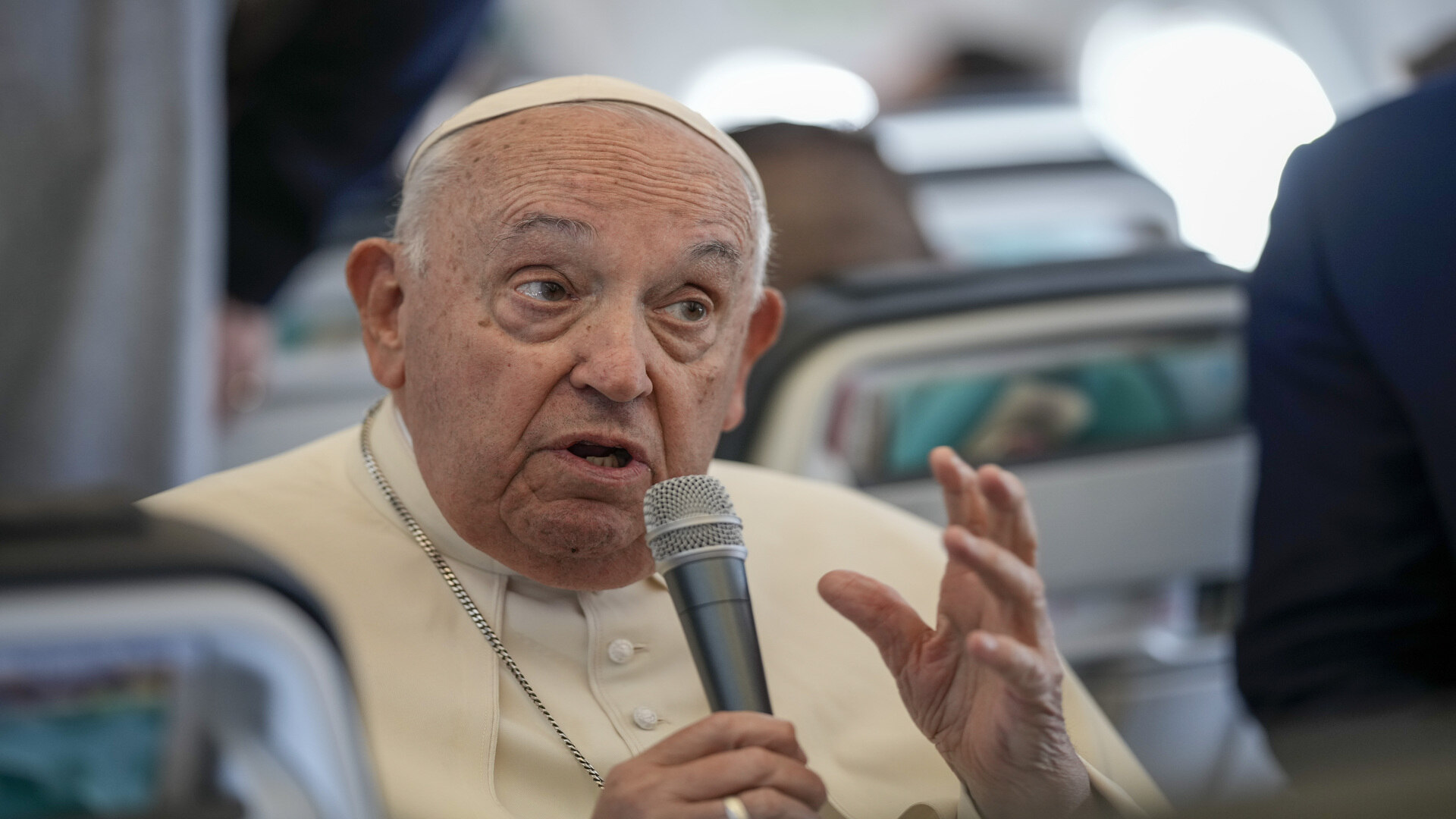 Inmorales acciones en Gaza y Líbano: Papa Francisco
