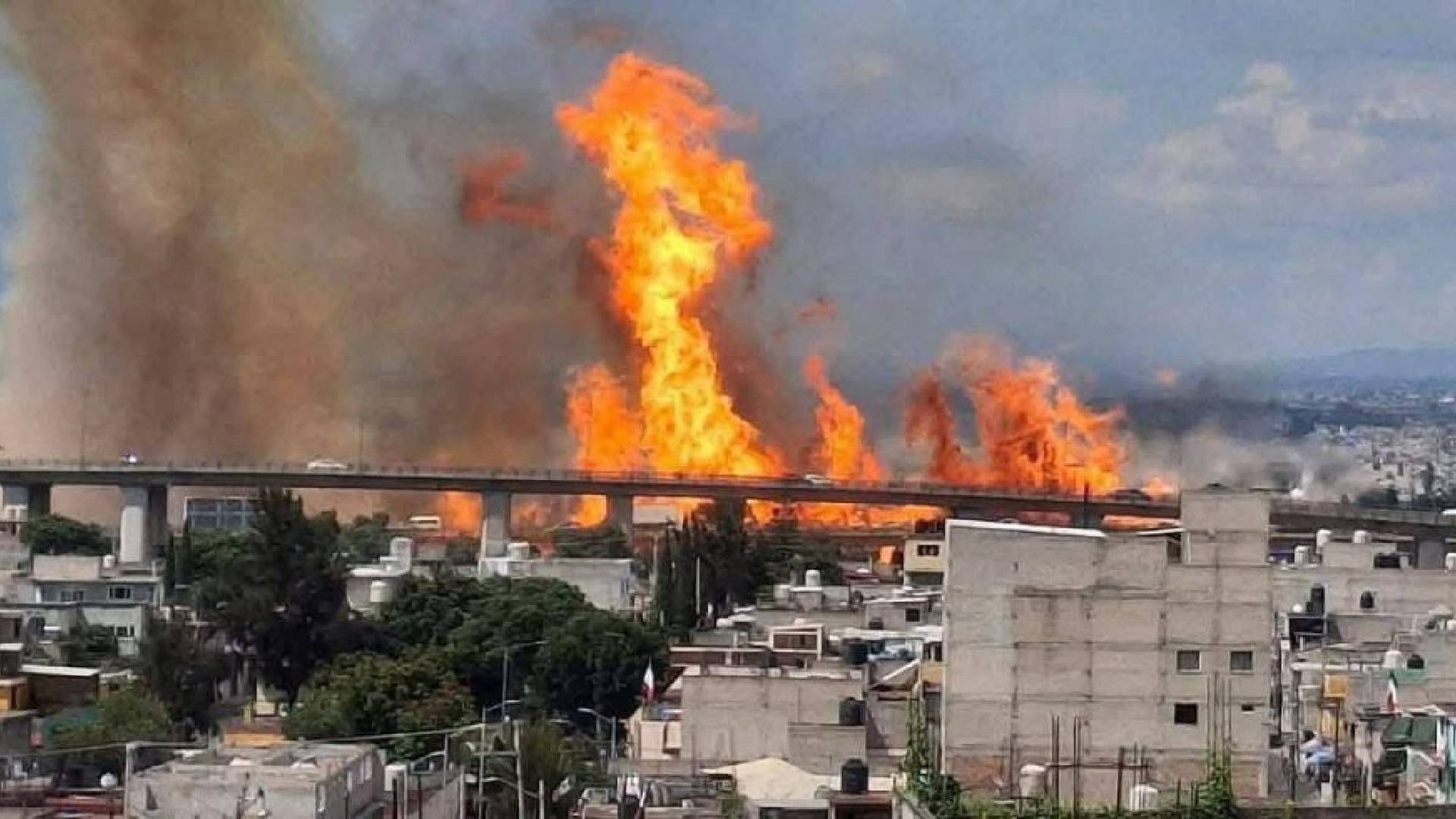 Revelan causa de explosión de pipa en el puente de la Concordia Iztapalapa