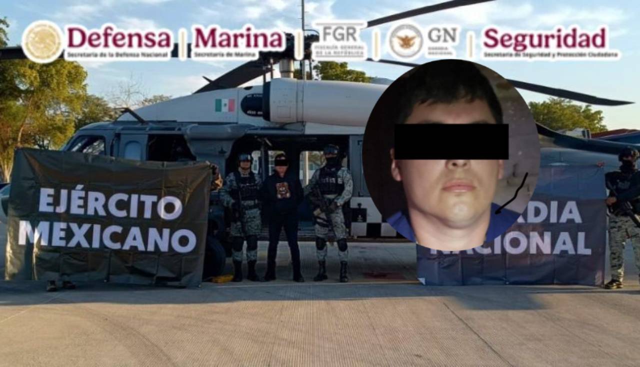 ¿Quién es Mauro "Jando" de Los Chapitos? Detalles de su captura en Sinaloa