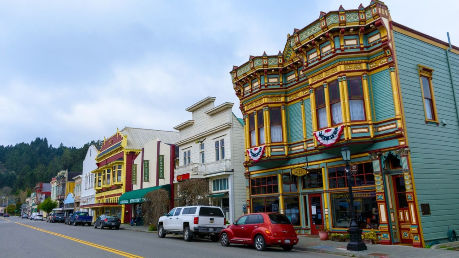 Este pueblo de California con estilo victoriano es uno de los mejores ...