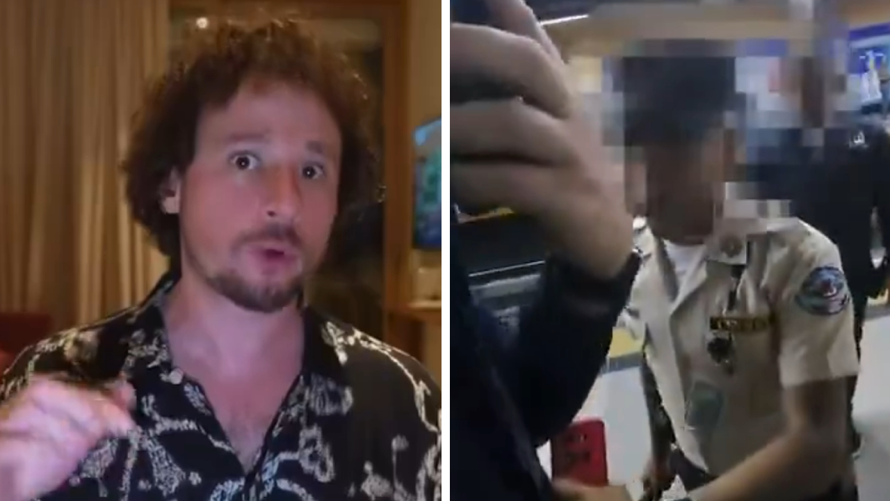 Luisito Comunica revela video inédito del arresto que sufrió en República Dominicana (VIDEO)