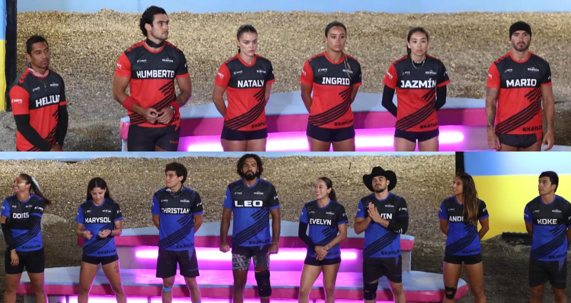 ⁠Exatlón México: ¿Quién salió eliminado hoy domingo 2 de febrero de 2025?