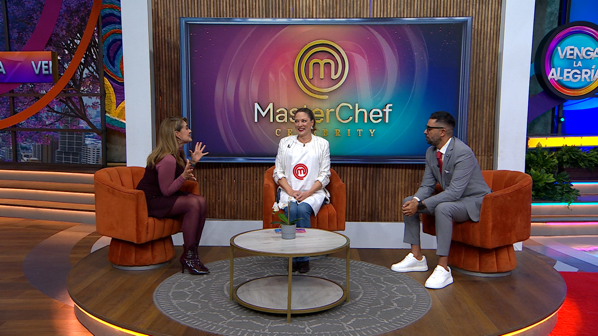 Andrea Noli, emocionada de participar en MasterChef Celebrity