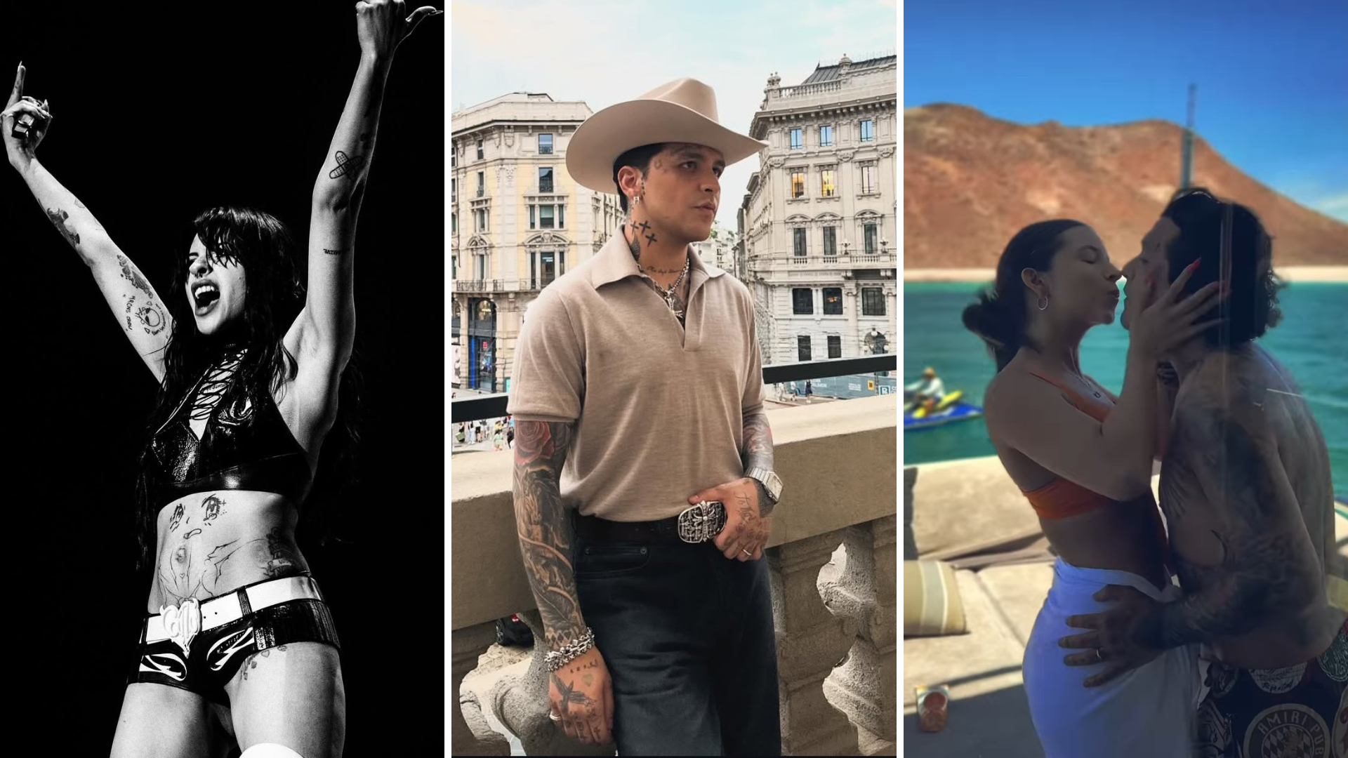 Christian Nodal da fechas de ruptura con Cazzu y boda con Ángela Aguilar: entrevista Adela Micha