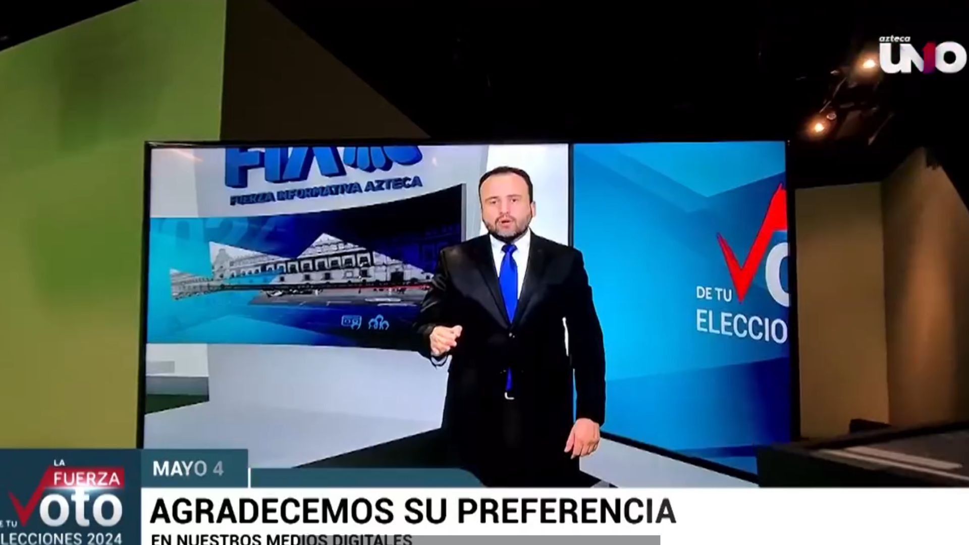 Tv Azteca Sinaloa agradece su preferencia durante la jornada electoral 2024