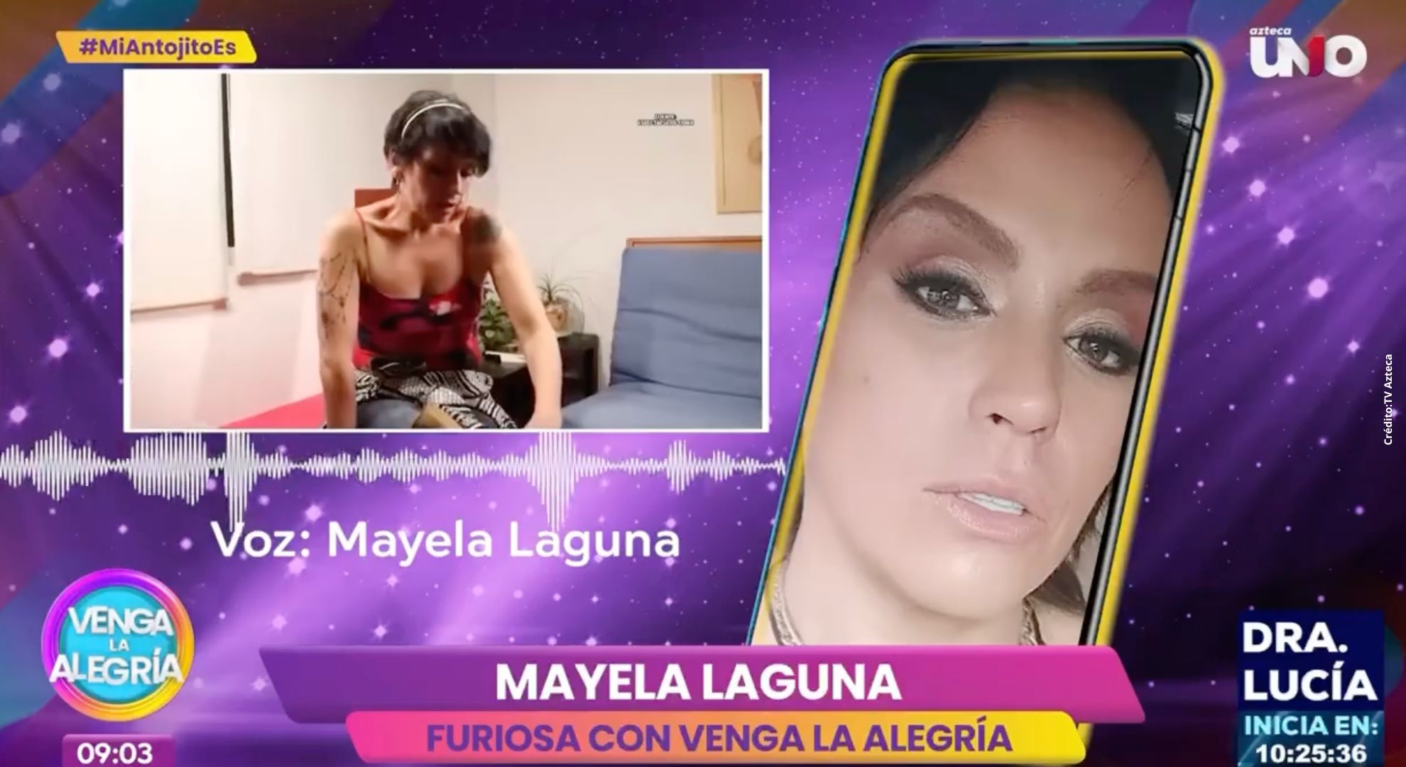 Mayela Laguna está furiosa y se niega a hablar de declaraciones de ...