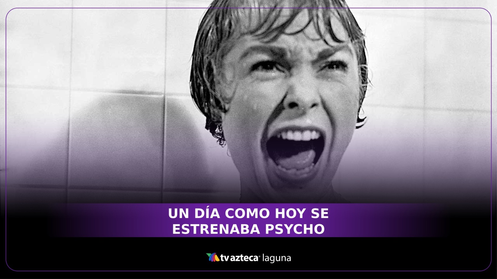 Psicosis, obra maestra de Alfred Hitchcock, se estrenó el 16 de junio 1960