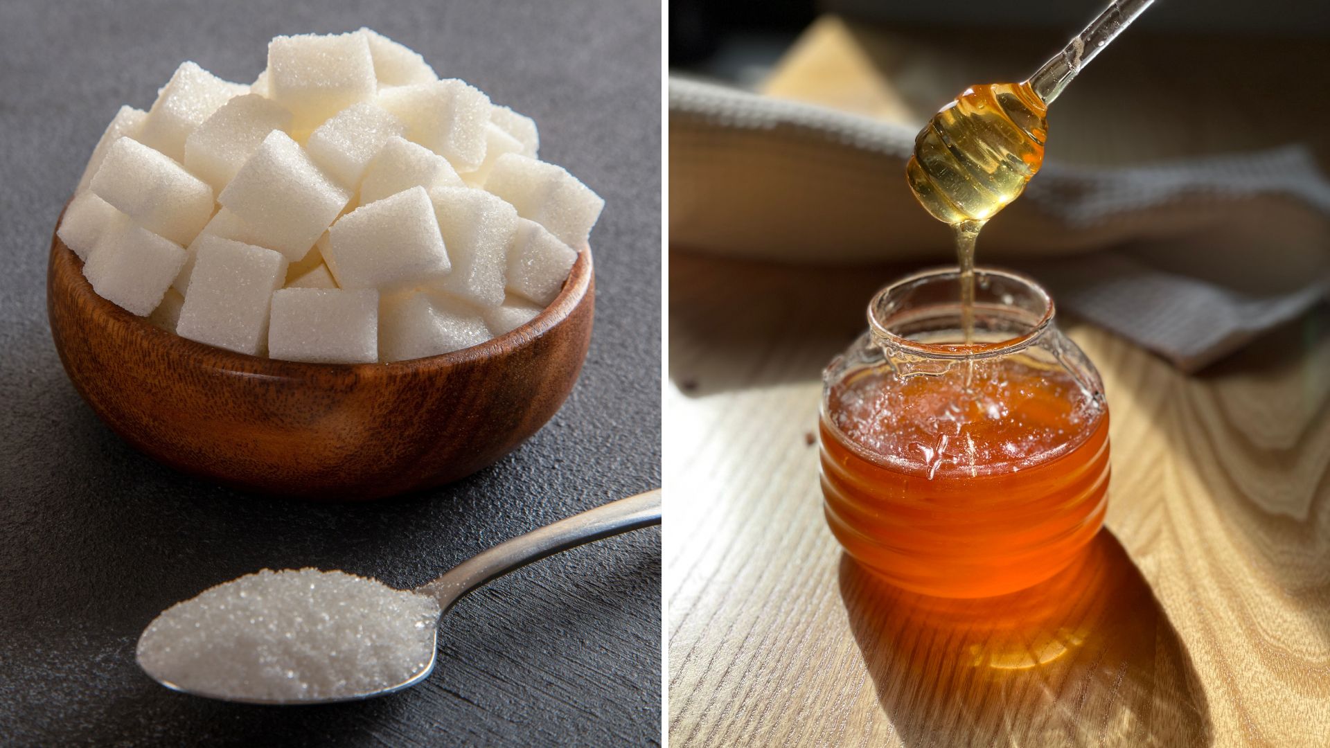 ¿Cuál es el mejor aliado para tu salud, azúcar o miel?