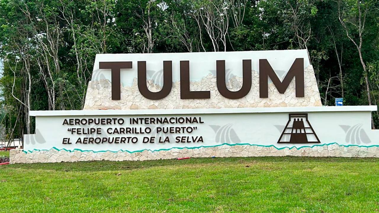 VIDEO: Así lucen las instalaciones del nuevo Aeropuerto Internacional Felipe Carrillo Puerto en ...