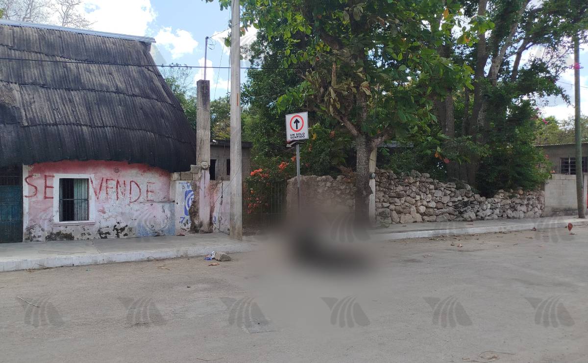 ¿Cómo se encuentra Tekit, lugar donde fue linchado y calcinado “El Güero” por ultimar a una mujer?