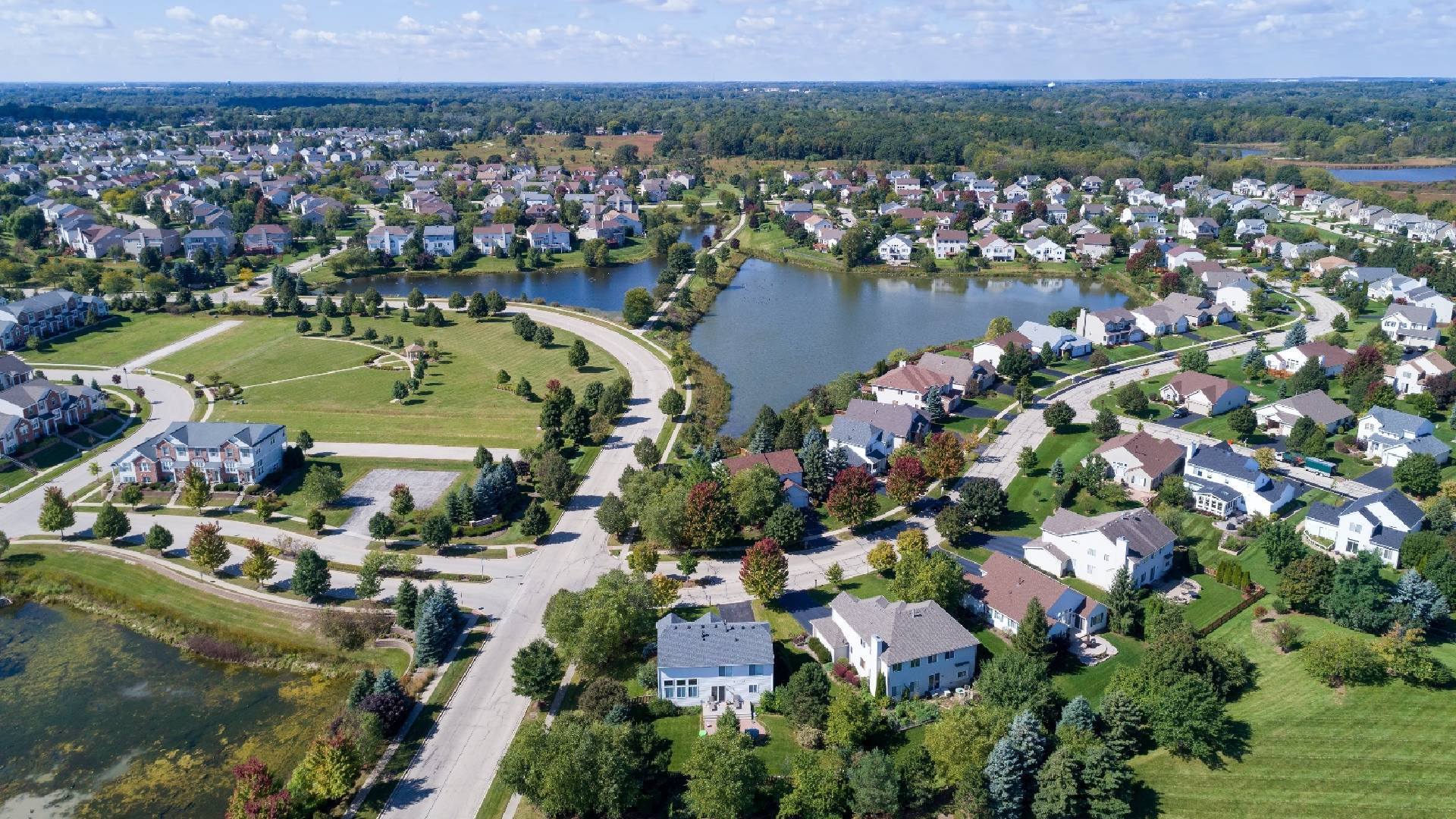 Mapa De Ciudades Y Suburbios De Chicago Estas Son Las 25 Ciudades Más