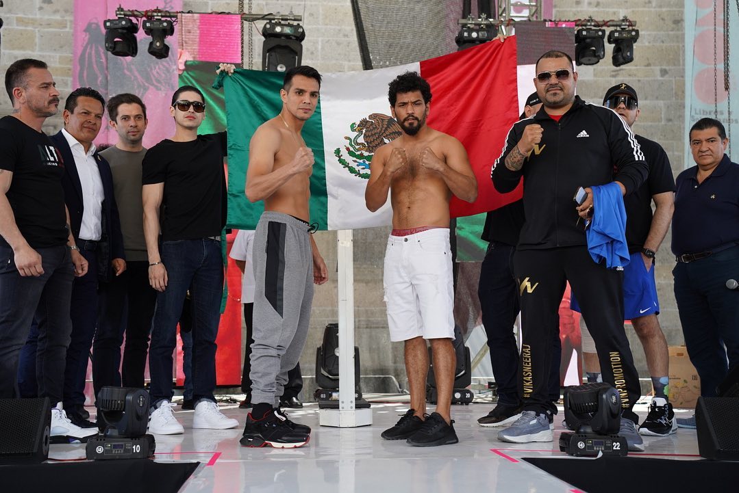Cartelera peleas Box Azteca para el 25 de marzo de 2023