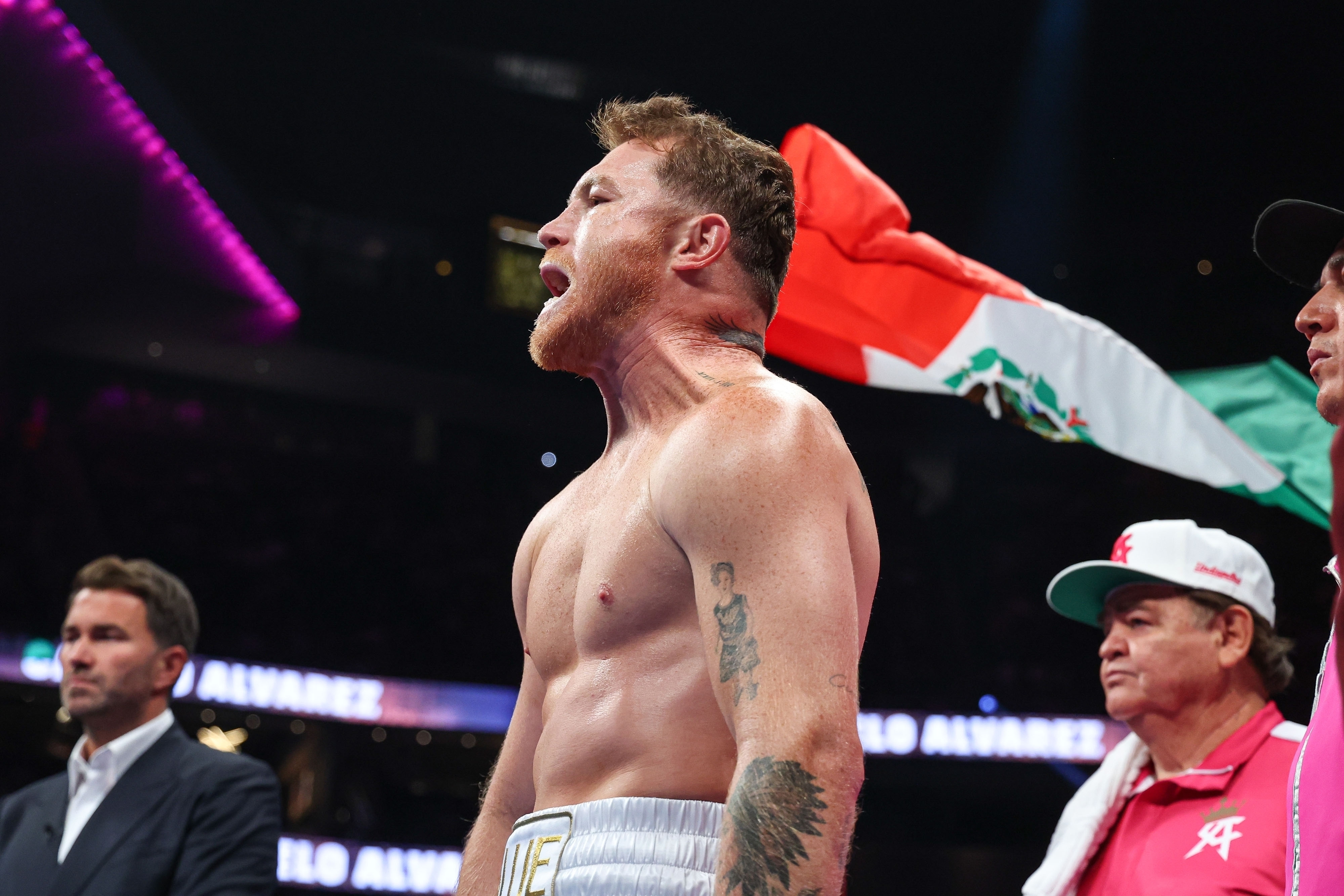 ¿Cuál es el perfume que usa el Canelo Álvarez?