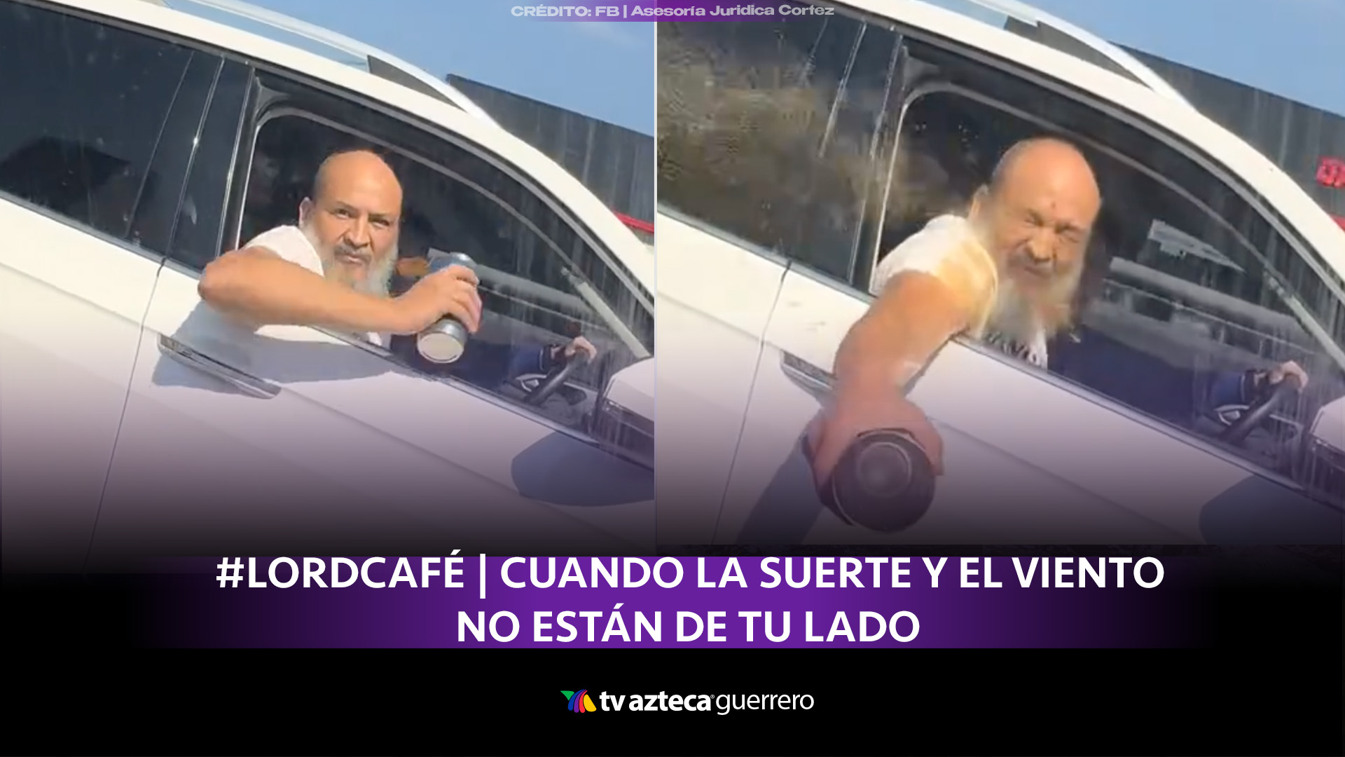¿Quién es Lord Café y por qué se hizo viral?