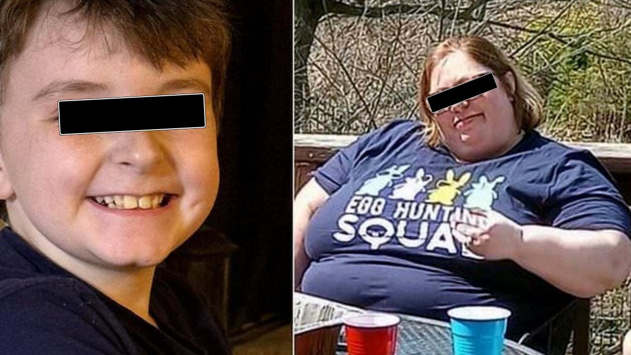 Jennifer Wilson, fue sentenciada, mamá que aplastó a su hijo de 10 años ...