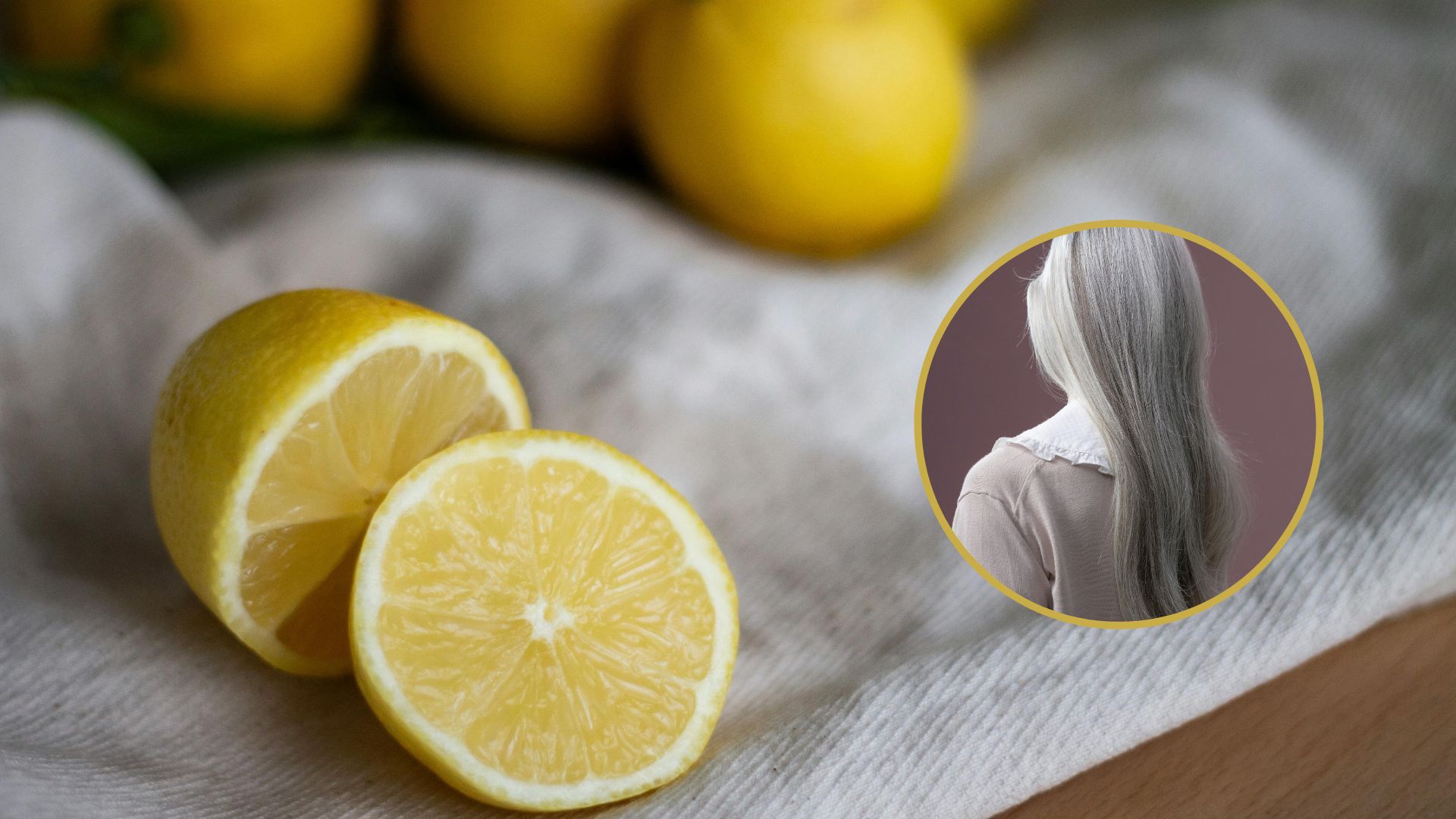 ¿Cuál es fruta que elimina canas sin maltratar tu cabello?