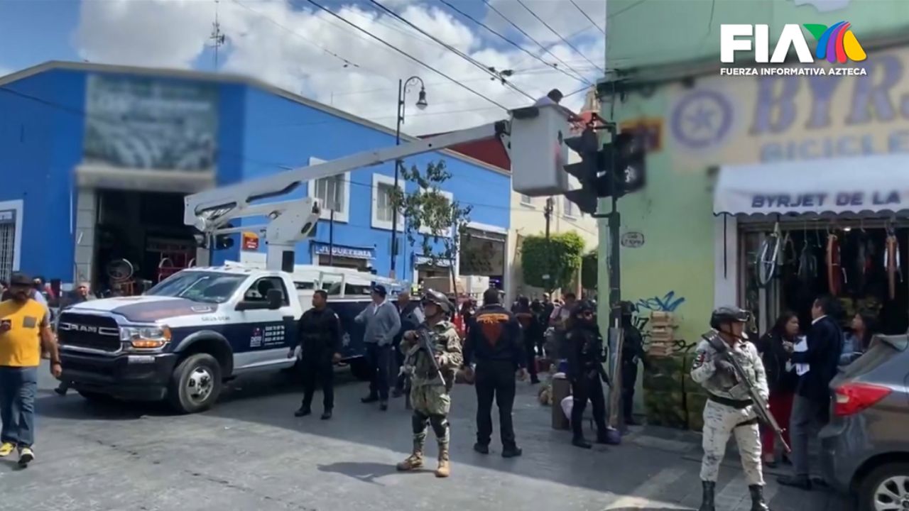 VIDEO: Criminales crean en México un "C5" clandestino con cámaras de ...