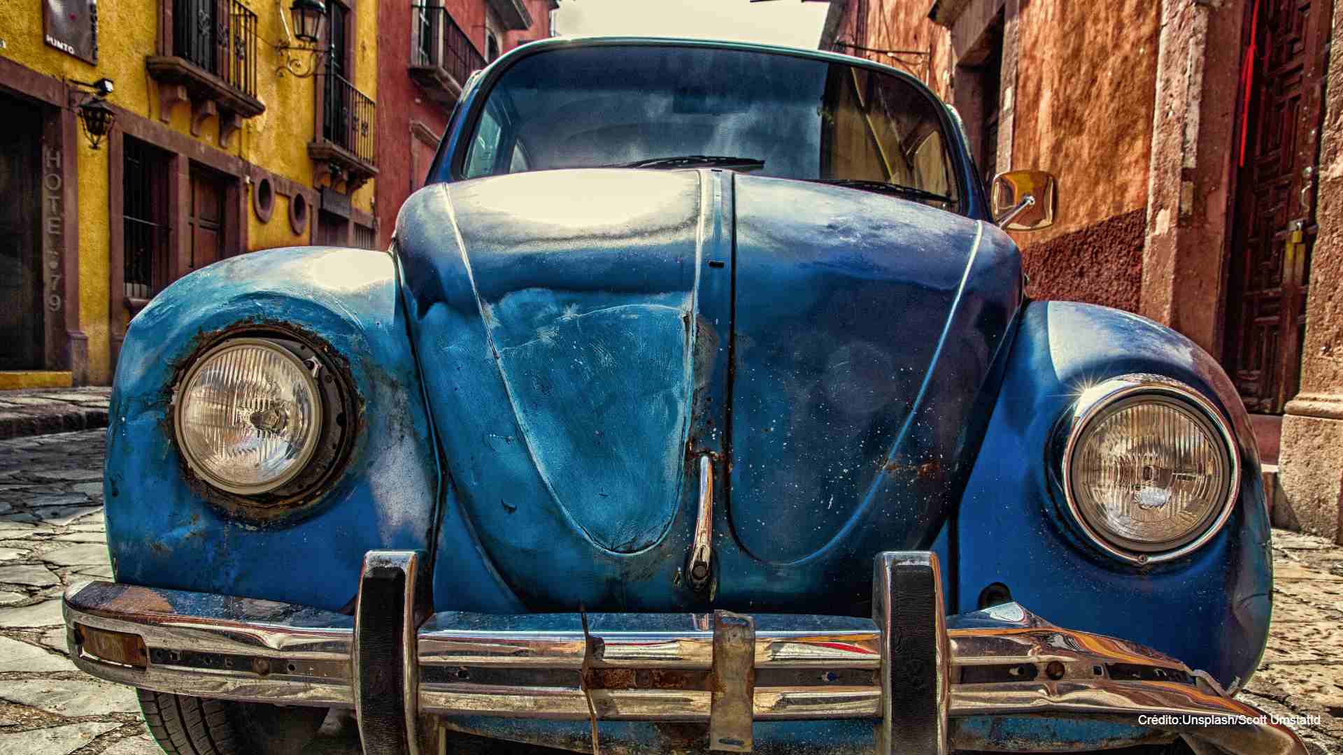 Le raya el auto al "Mike" equivocado pensando que era su novio