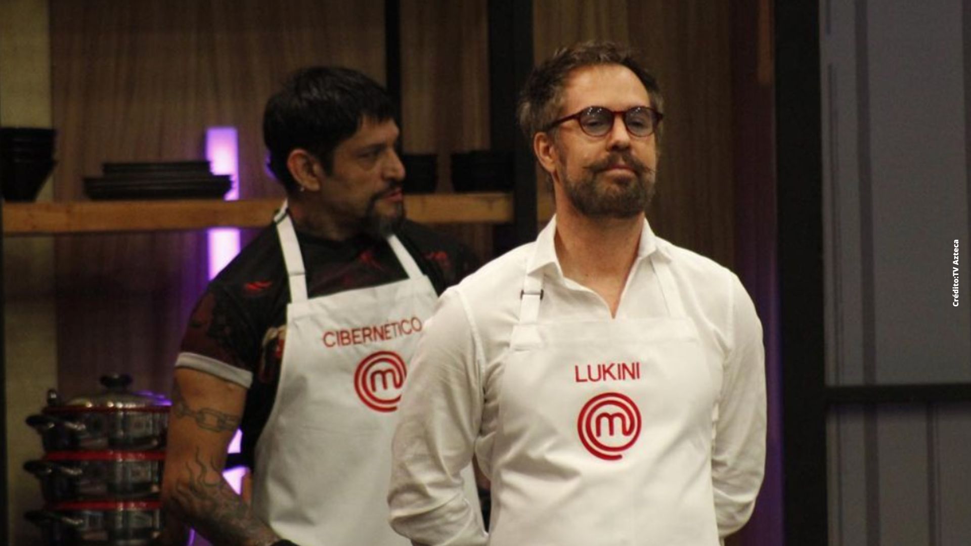 MasterChef Celebrity 2023: ¿Quién es Alejandro Lukini?