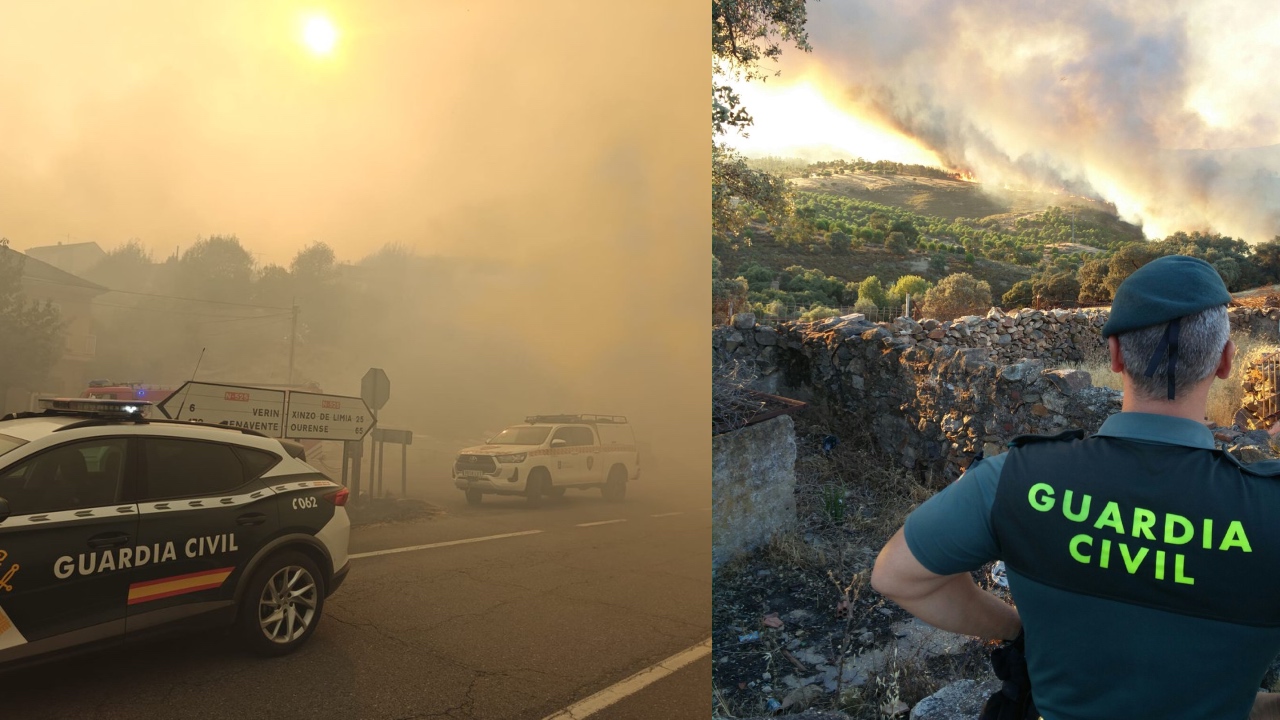 Incendios en España 2025: tres muertos y 70 mil hectáreas quemadas