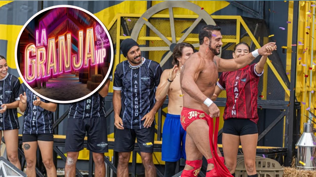 Alberto del Río va por ser un "león" en La Granja VIP: ¡rugirá!