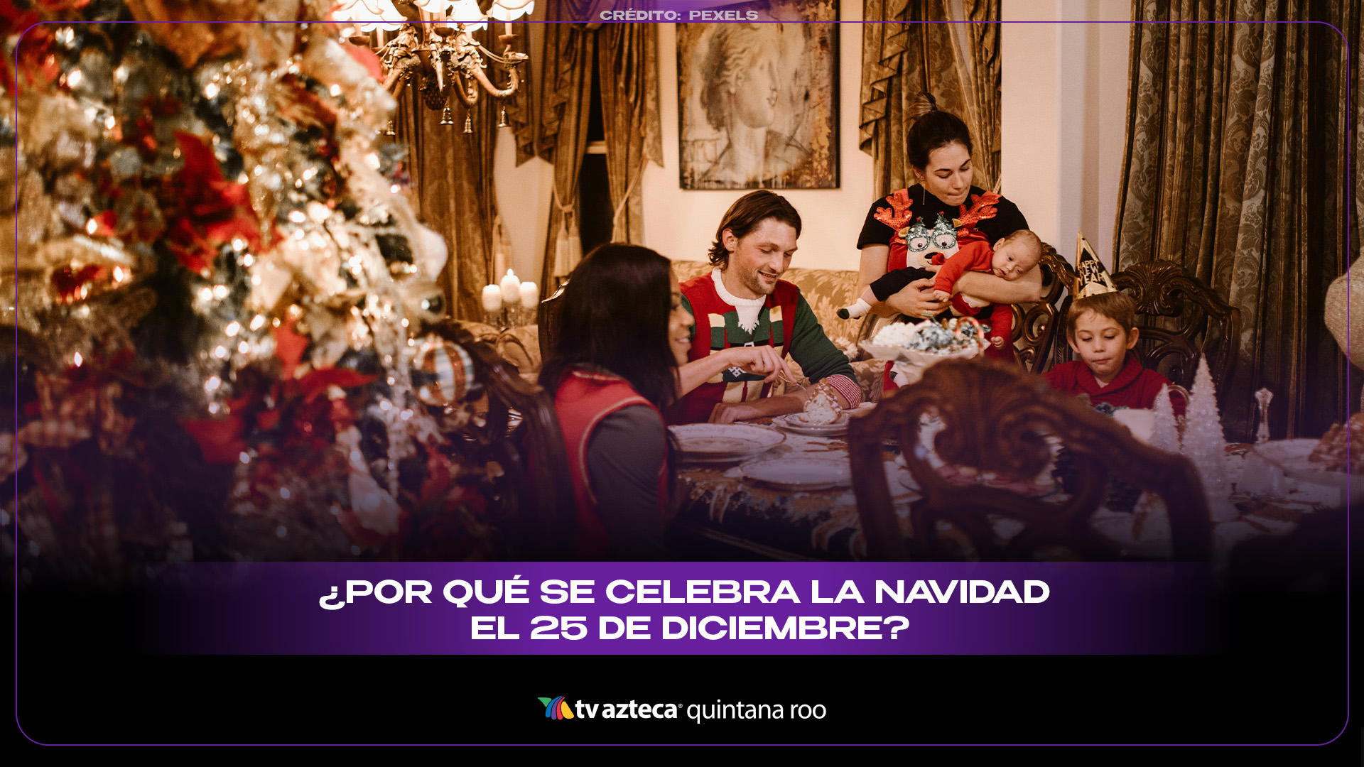 Navidad el 25 de diciembre: origen histórico y razones por las que se ...