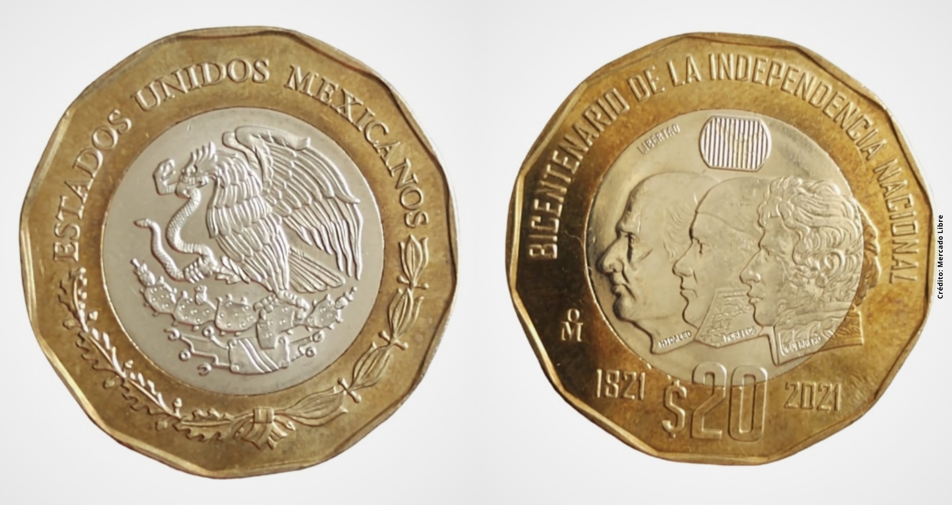 ¿Cuál es la moneda de 20 pesos premiada a nivel mundial que vale hasta ...