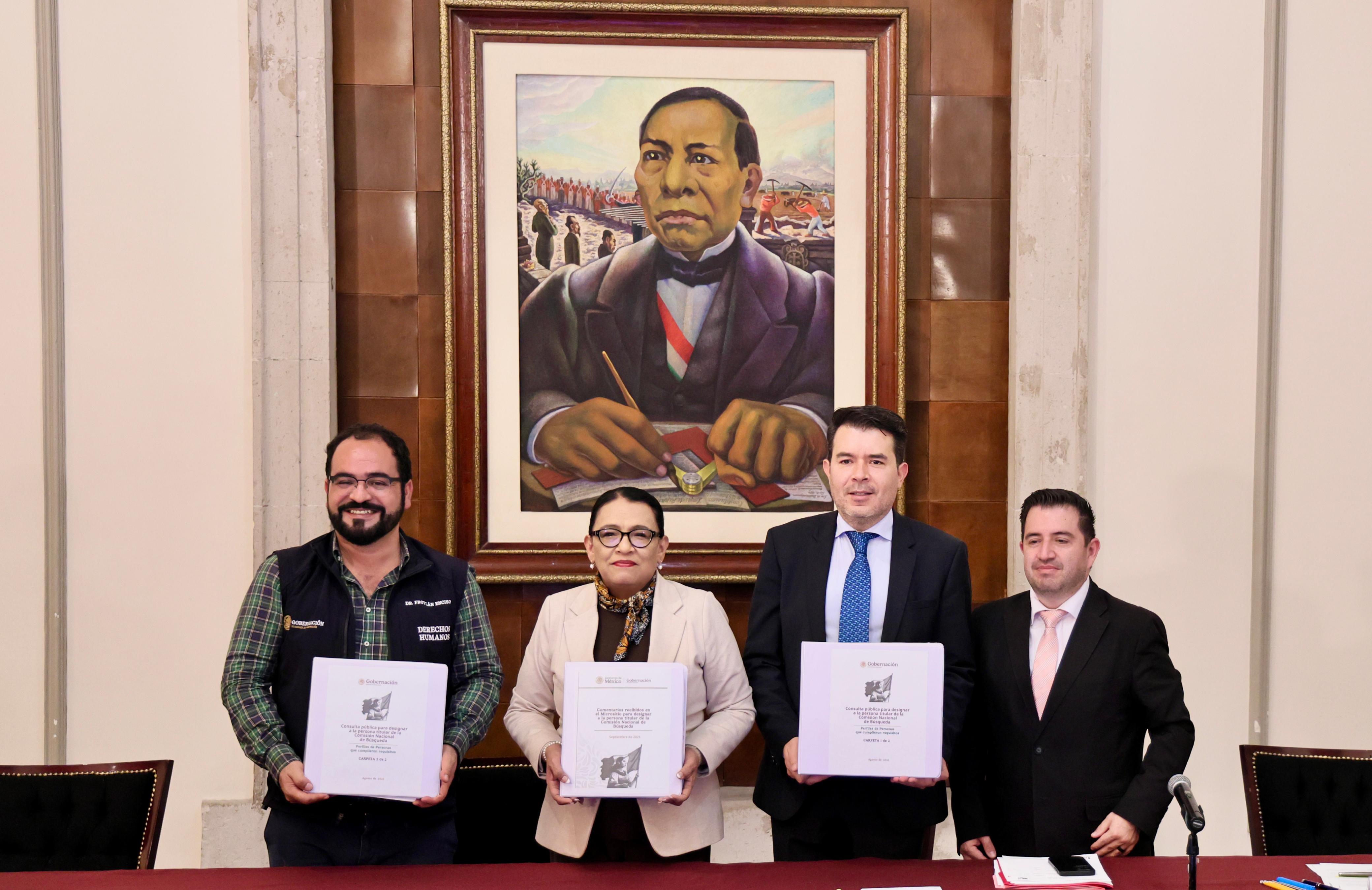 Martha Pérez Gumecindo nueva titular de la CNB