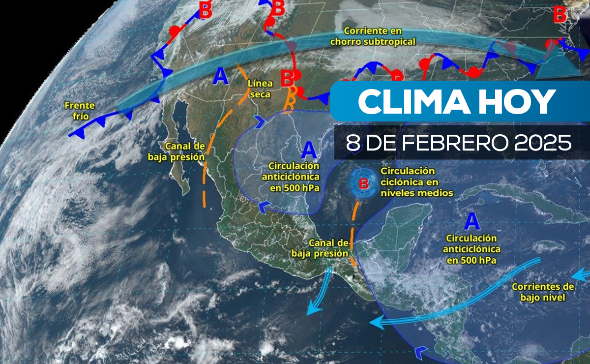 Clima en México así será muy caluroso en estas zonas del país el sábado ...