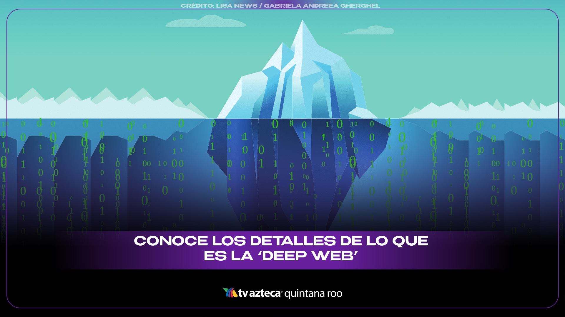 ¿Qué es la 'Deep Web'? Esto hay detrás del internet