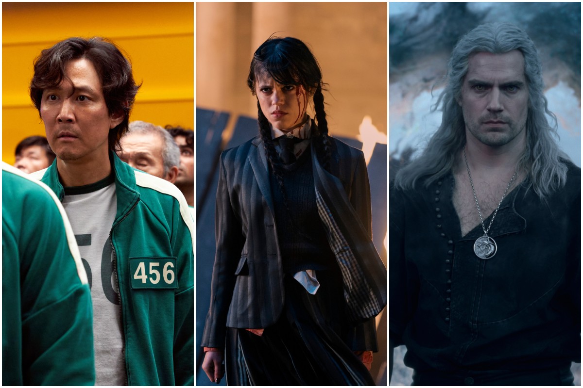 El juego del calamar, Merlina, The Witcher y más anuncios de series de ...