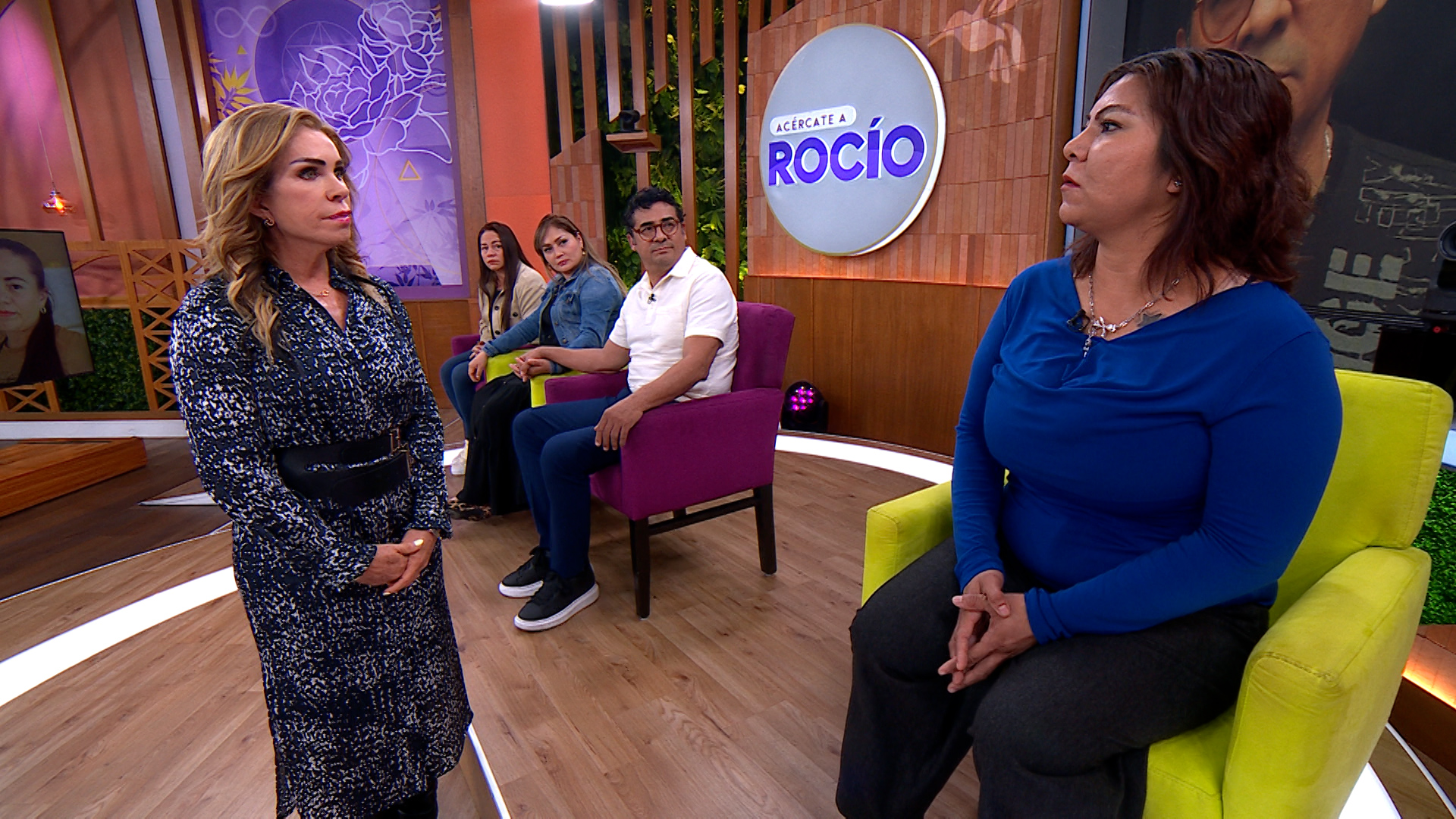 Acércate a Rocío del 15 de julio 2025 Es viudo y pirujo