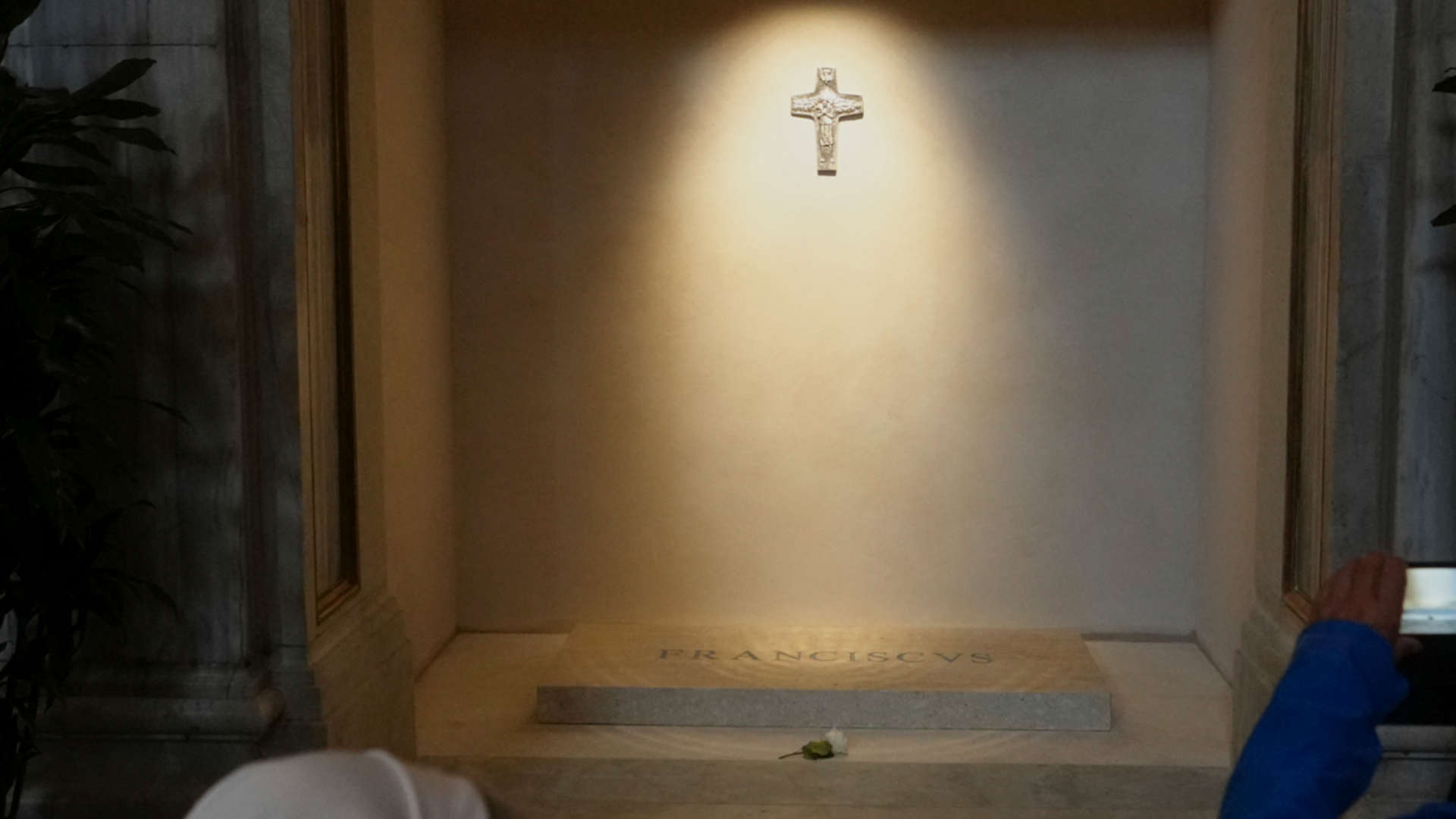 Tumba de Francisco en basílica de Santa María la Mayor abre al público