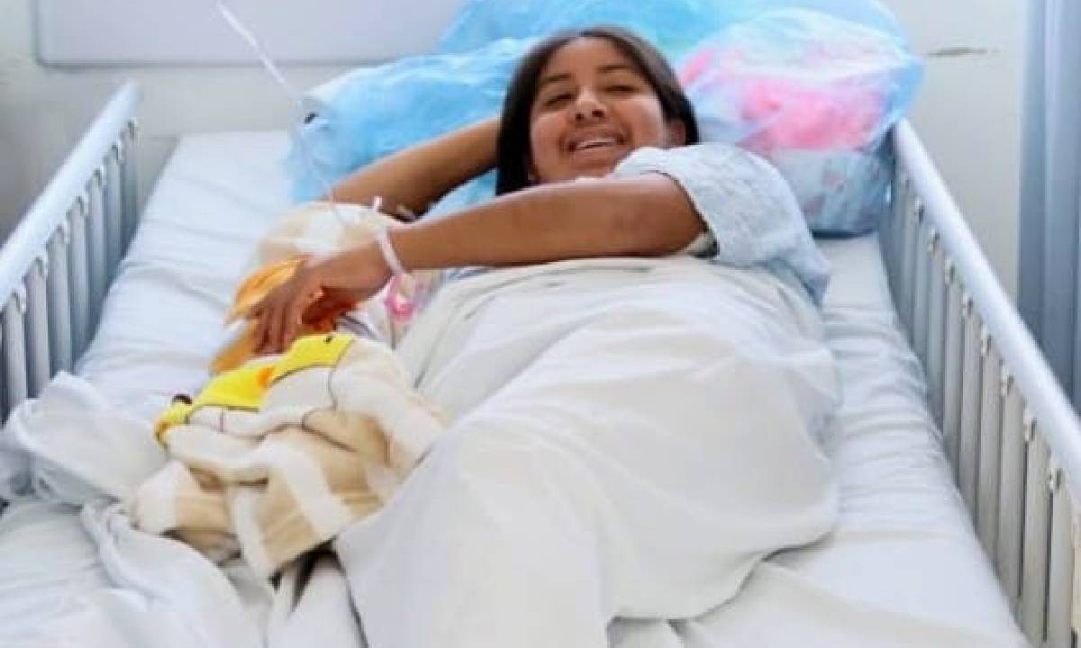 Nace la primera bebé en Hospital Regional de Río Blanco