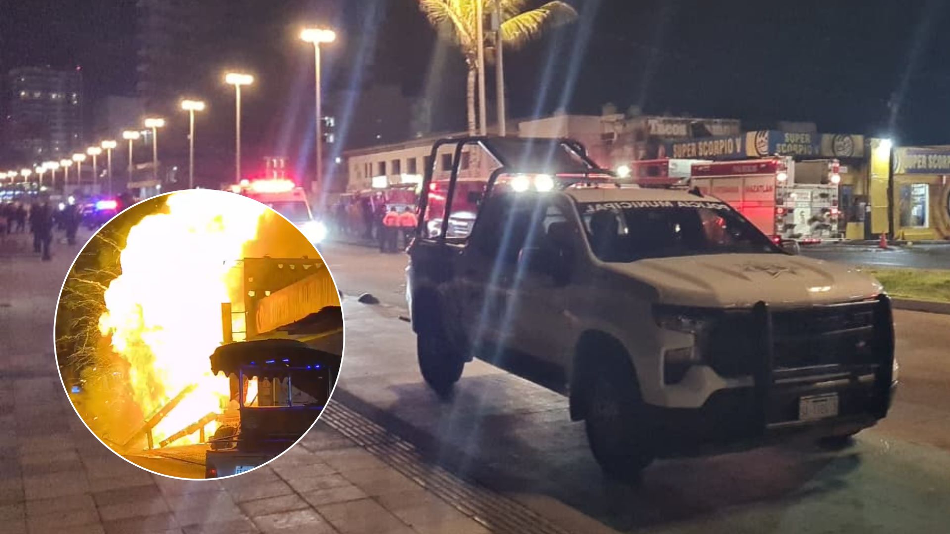 Explosión e incendio en taquería de Mazatlán dejó tres muertos ...