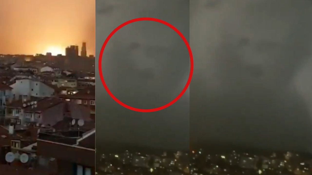 Nube en forma de demonio en Turquía ¿Cómo y por qué se vio en el cielo este 2025? (VIDEO)