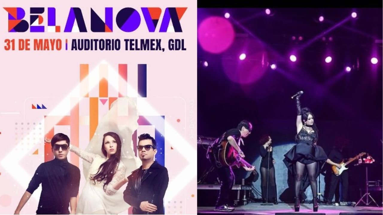 Belanova anuncia concierto en Guadalajara; ¿cuánto costarán los boletos?