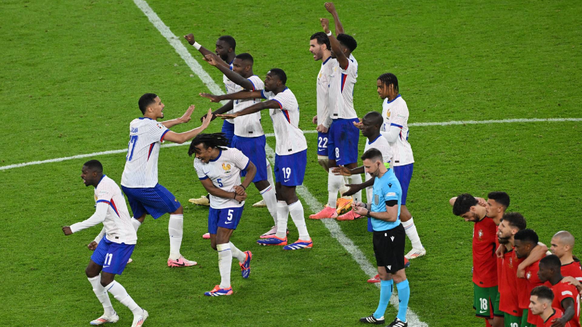 Francia vs Portugal Euro 2024: Resumen, goles y resultado
