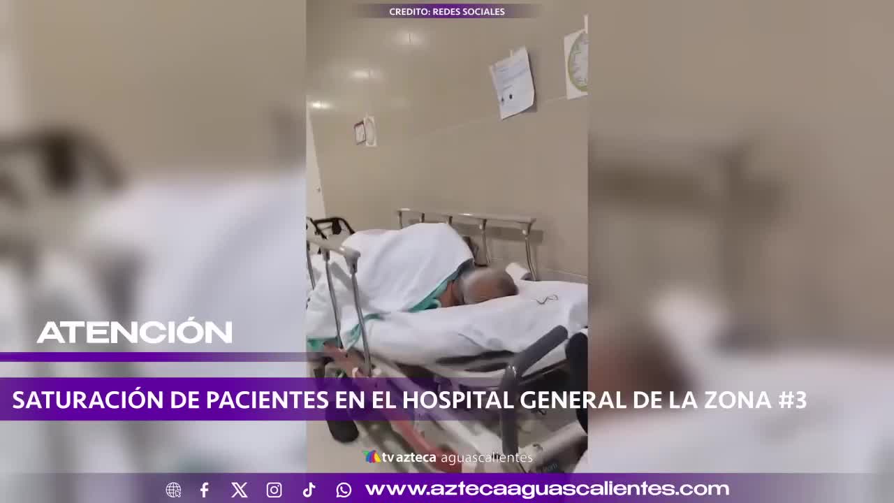 Sala de urgencias del HGZ no. 3 con saturación de pacientes en ...