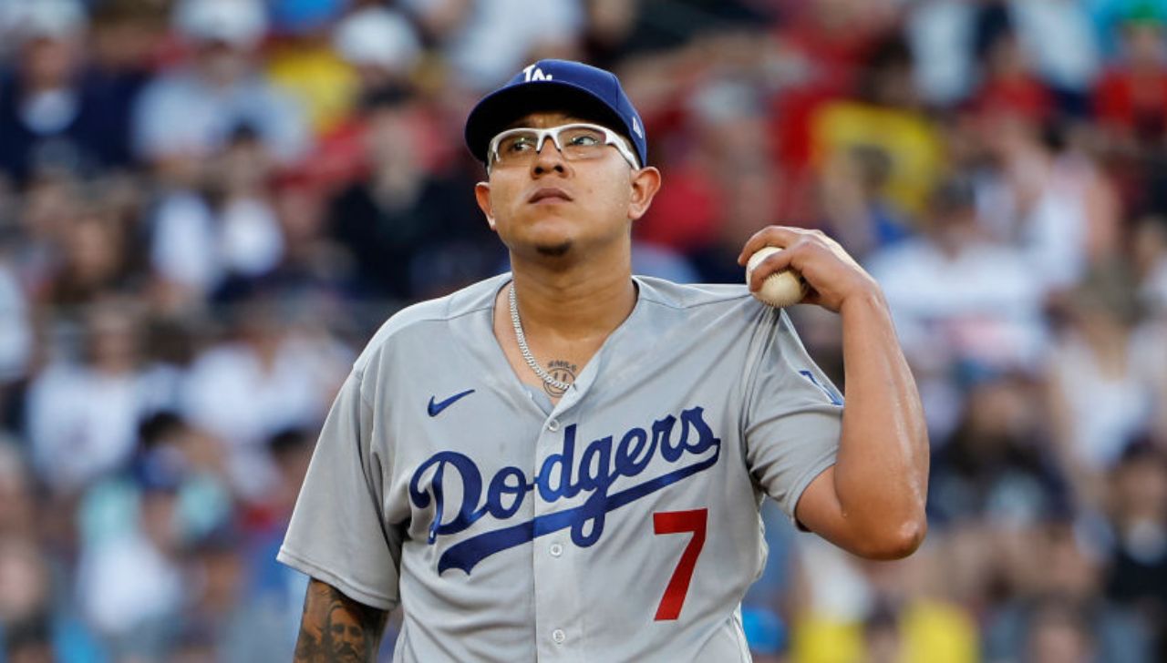 Video de Julio Urías agrediendo a su pareja por el que fue suspendido ...