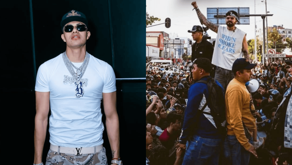 Evento de 'El Bogueto' termina en completo caos