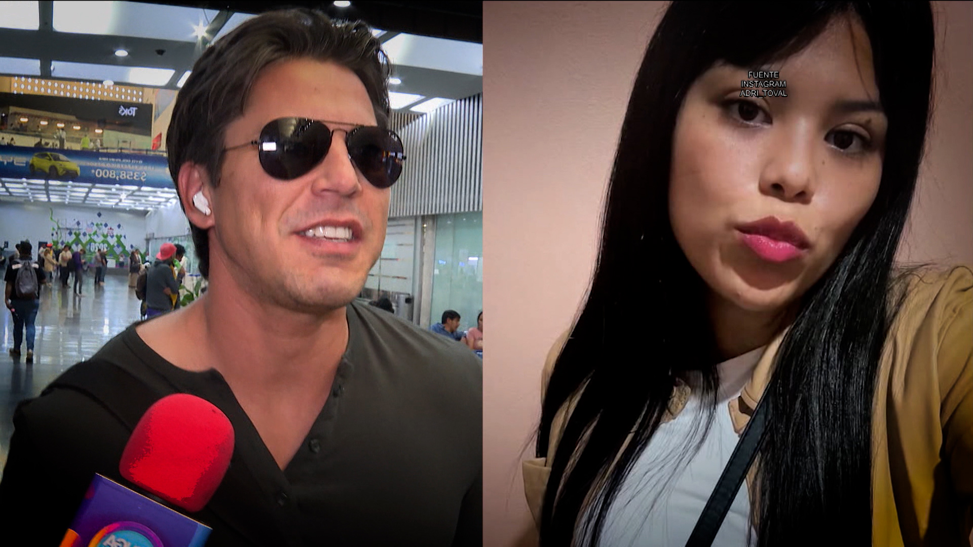 ¡Exclusiva! Adriana Toval revela cómo fue su relación con Ángel Muñoz ...